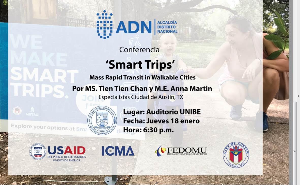 Smart Trips - Conferencia – Academia de Diseño