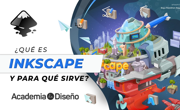 ¿Qué es Inkscape? – Academia de Diseño