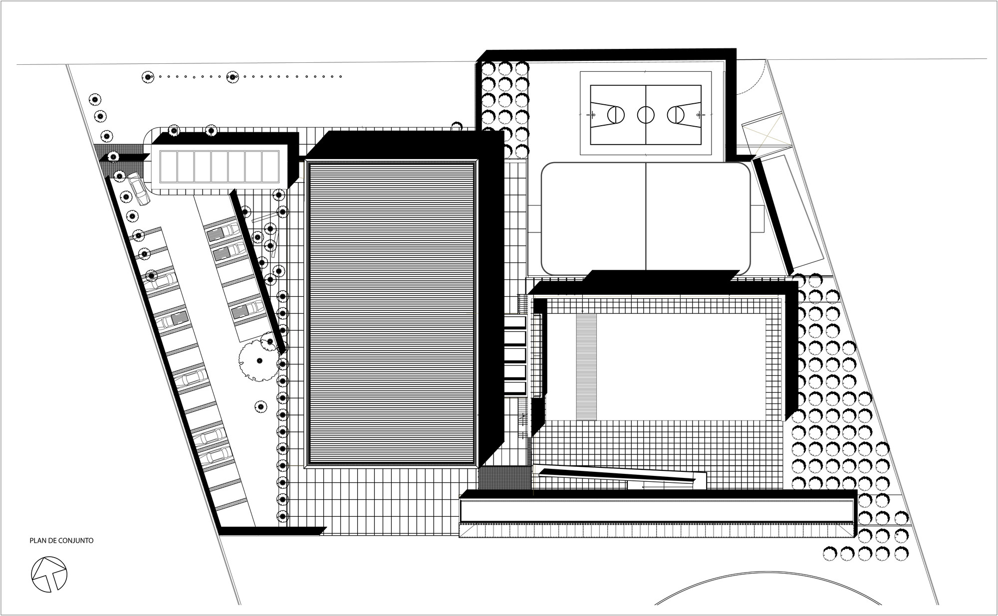 Qué Es Una Planta De Conjunto En Arquitectura Academia De Diseño