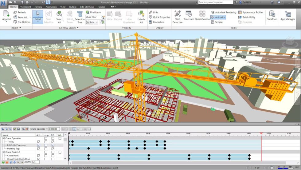¿Qué es Navisworks? – Academia de Diseño