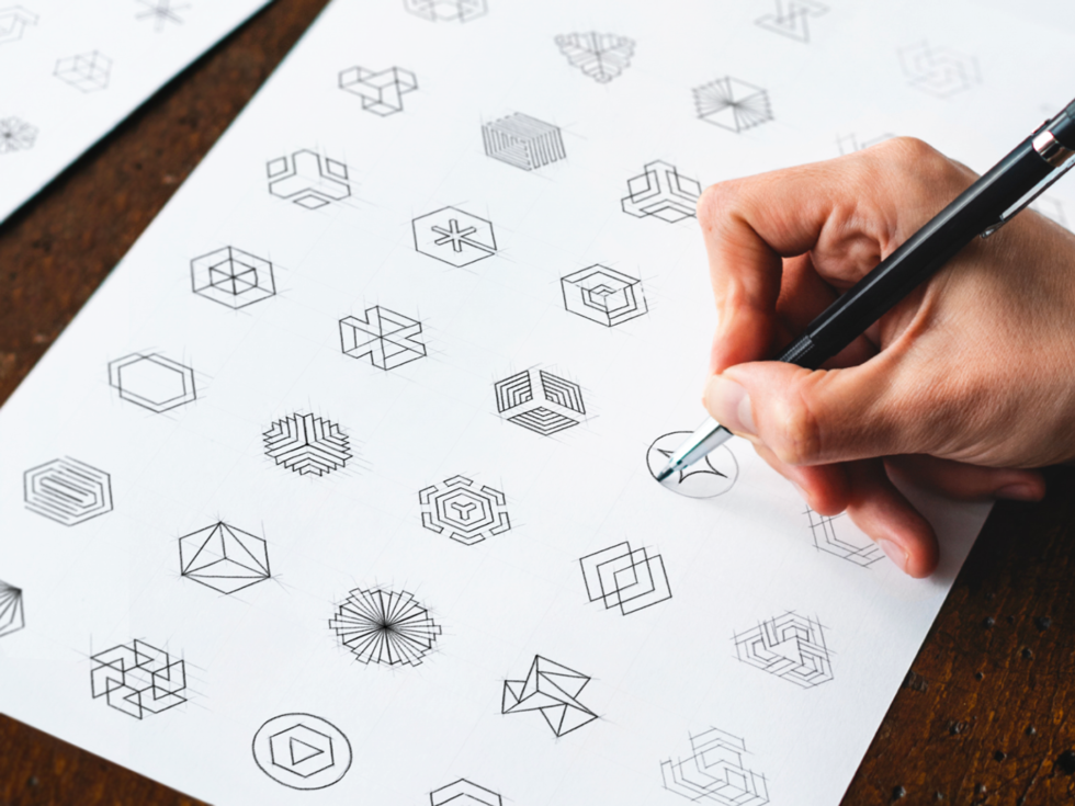 ¿Cómo hacer un Logotipo con retículas? – Academia de Diseño
